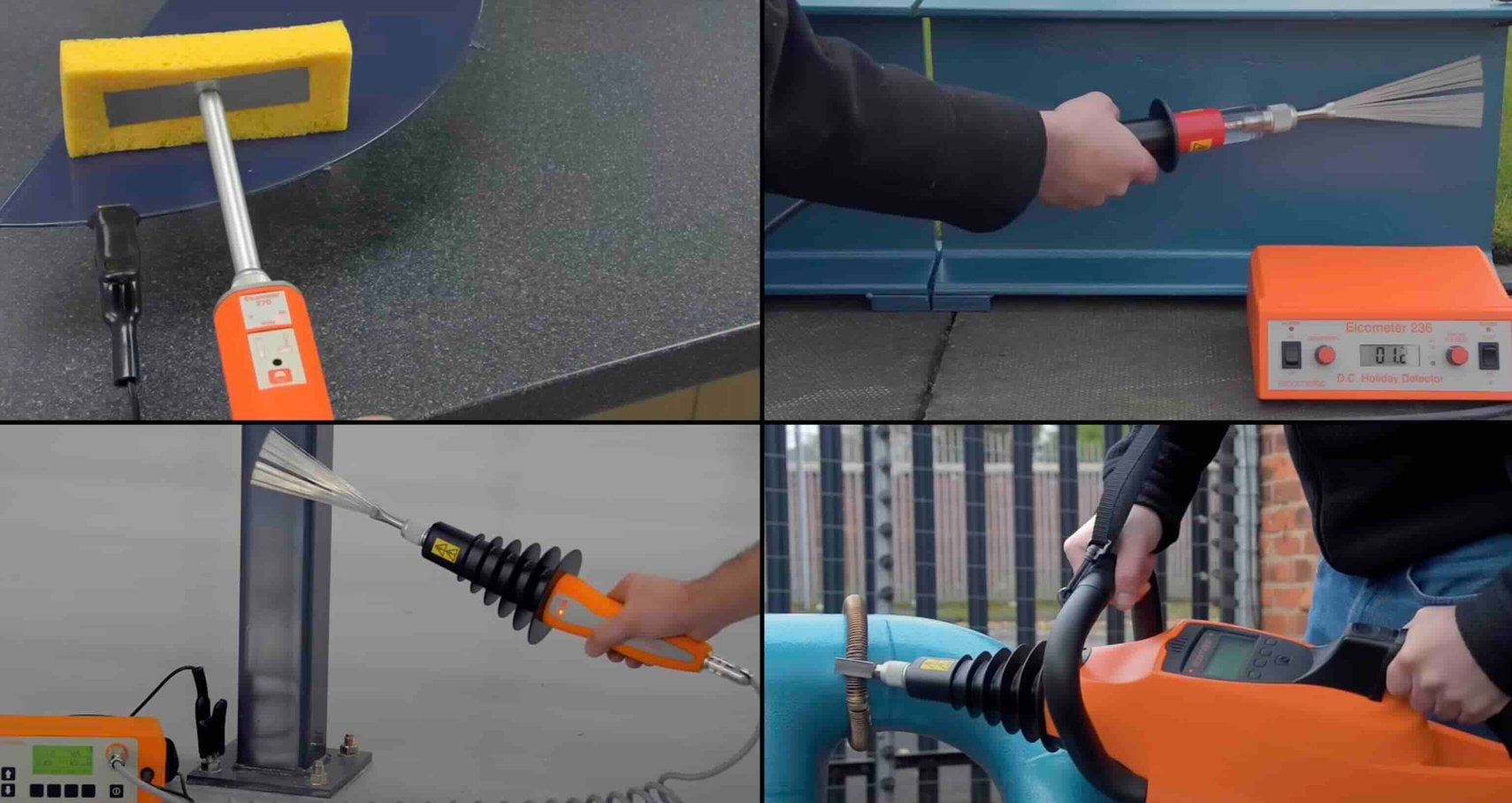 Holiday Testing of High Performance Coatings Explained