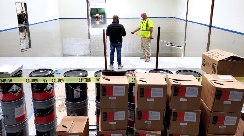 Warehouse Floor Coatings: Handling Forklift Traffic with Ease