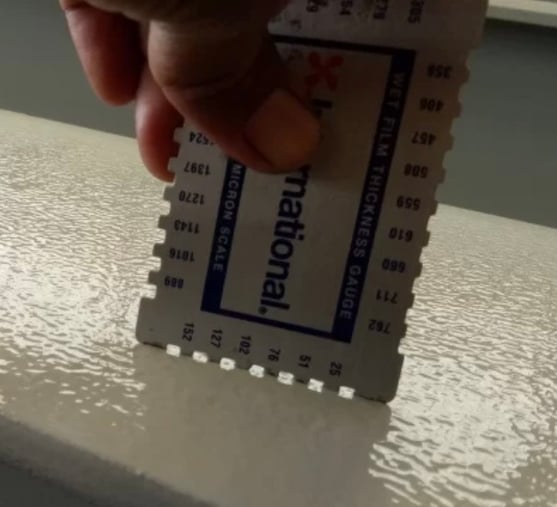 Measuring Paint Thickness: Wet Film vs. Dry Film Explained