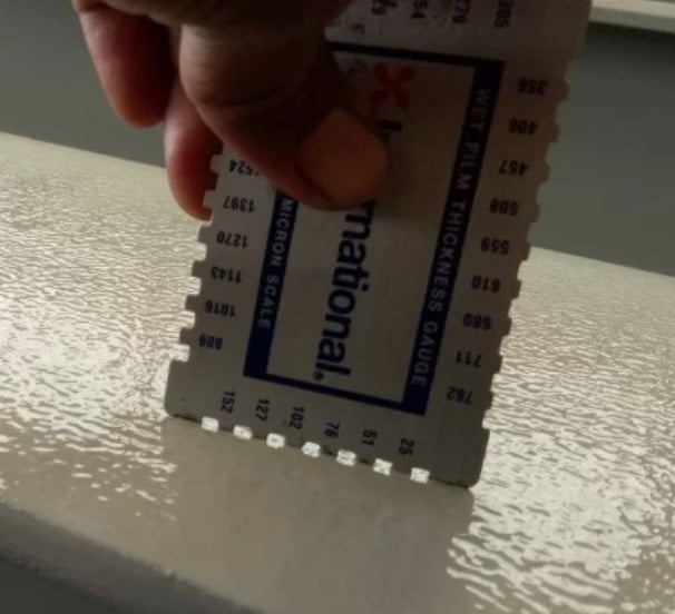 Measuring Paint Thickness: Wet Film vs. Dry Film Explained