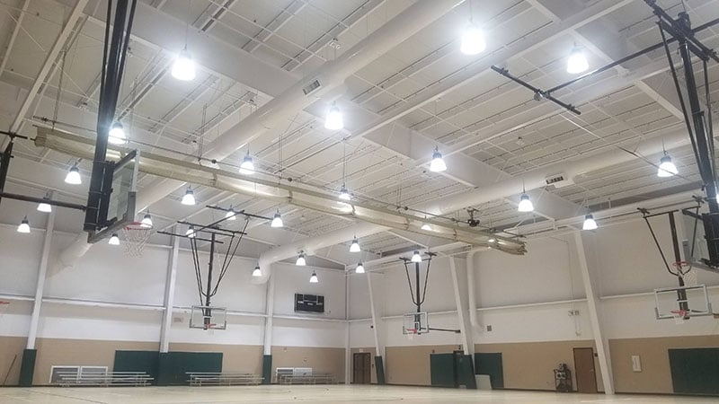 Mary C. Canty Recreation Center | High Performance Coatings