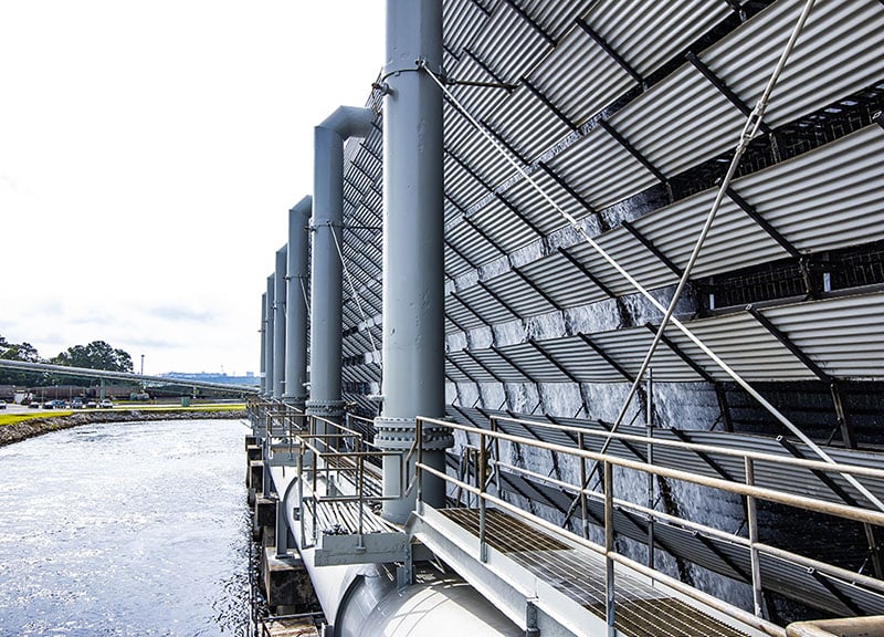 Williams Station Cooling Tower | High Performance Coatings